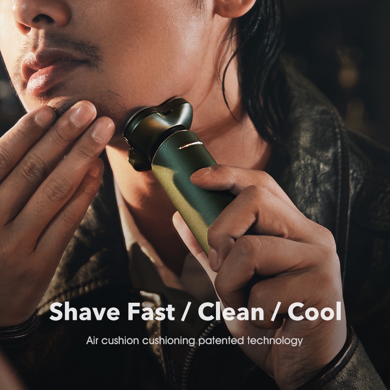 Soocas S5 Electric Shaver Nose Hair Trimmer Facial Cleaning Brush Set ...