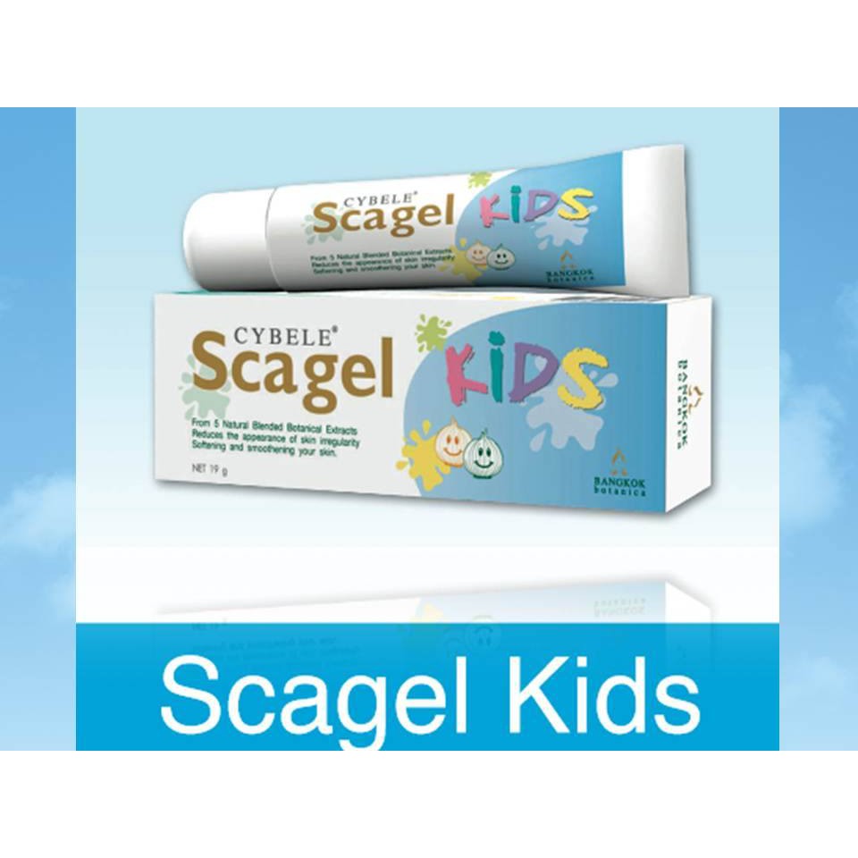 Cybele scagel kids 9g/19g สกาเจล ลบรอยแผลเป็น เพิ่มความชุ่มชื้น scagel ...