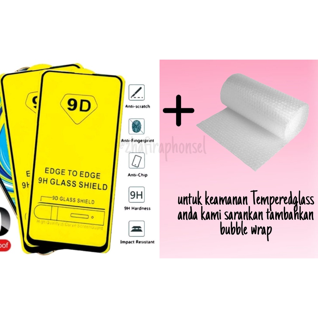 ฟิล์มกระจกนิรภัยกันรอยหน้าจอ แบบเต็มจอ 9D Zhafiraphons F3 F5 F7 F11PRO 9D Zhafiiraphonsel ...