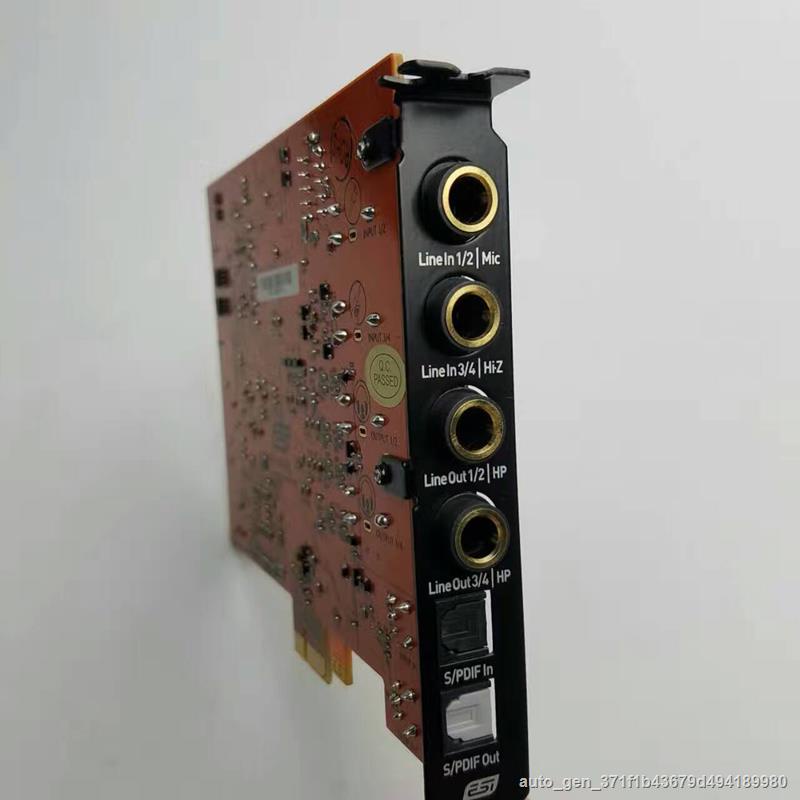 Esi Maya44 Ex 4-in4-out Pcie Audio Interface Sound Card Two Stereo 14quot Inputs And Outputs Hi ...