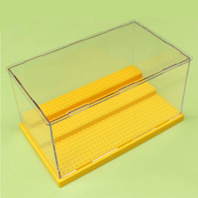 Dust-proof Transparent Display Box 3-layer Removable Acrylic Steps for ...