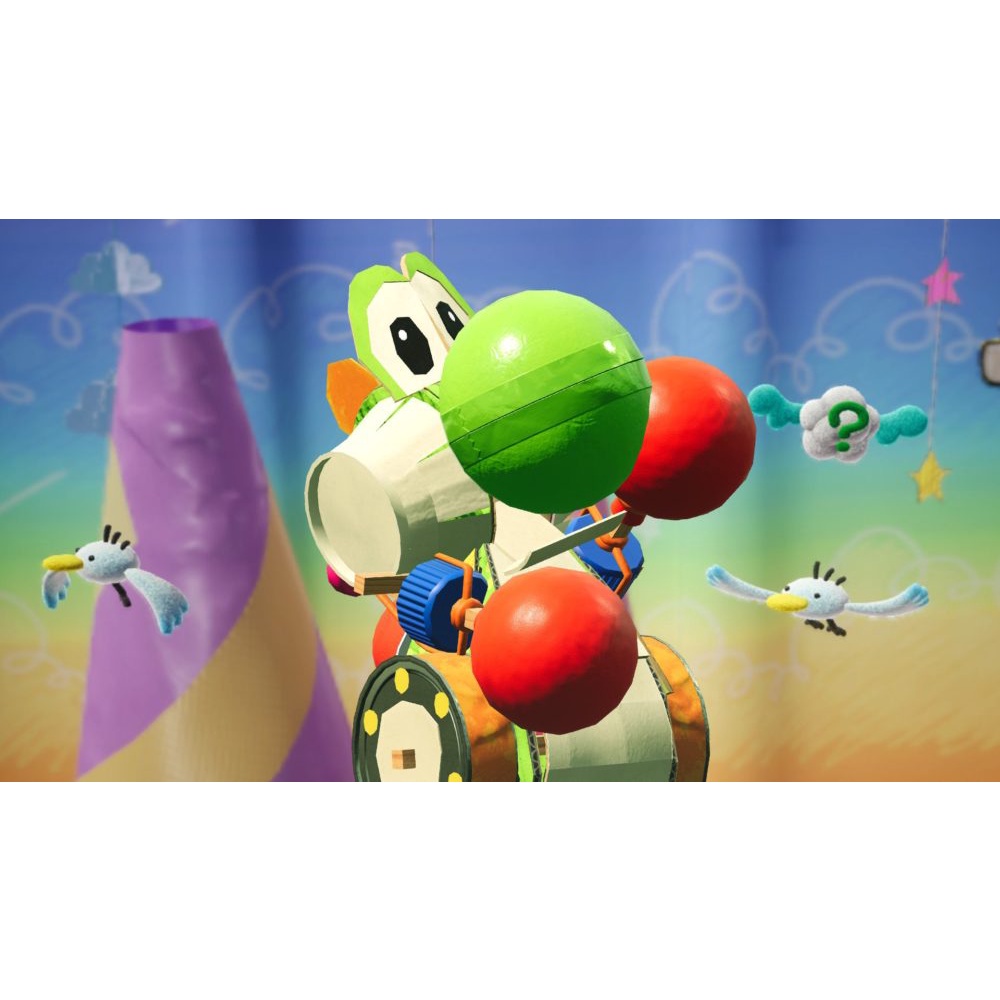 nintendo switch yoshis crafted world ( english ) zone 2 zone 1 ...