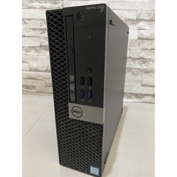 Dell Optiplex 3046 เคสเล็ก (License window แท้) มือสองพร้อมใช้งาน ...