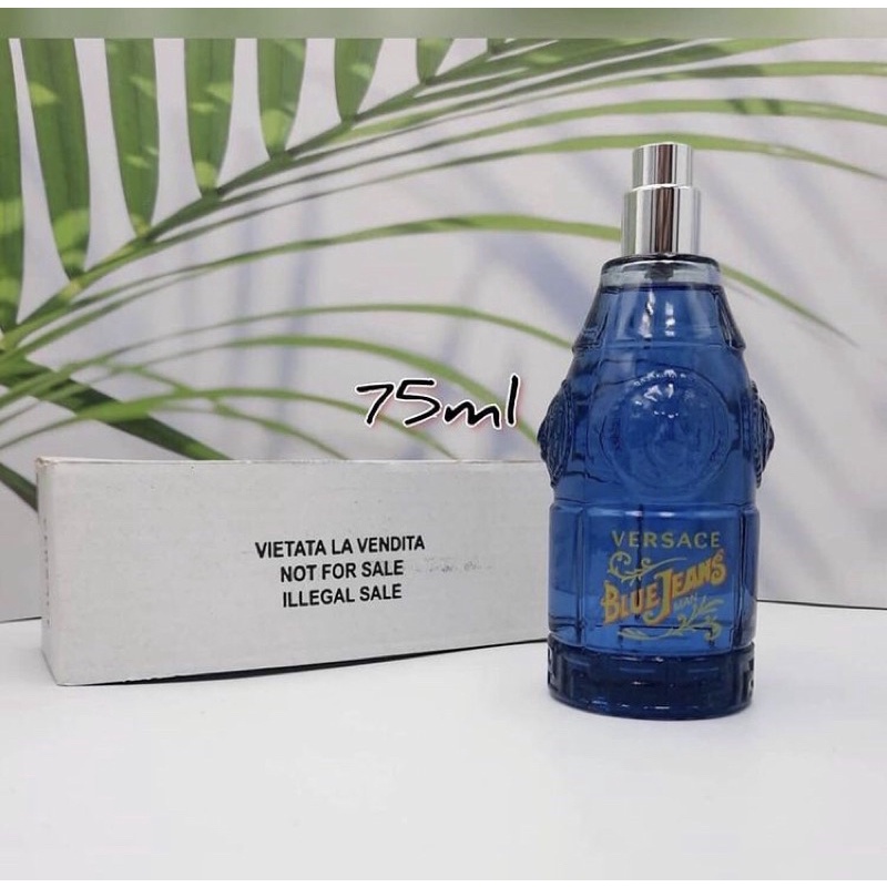 น้ำหอมเวอซาเช่ Versace Versus Blue Jeans Eau De Toilett Spray for Men ...