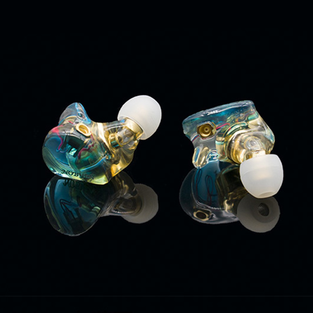 MY600 Brand New In Ear Resin Earphone HiFi Bass Headset With MMCX ...