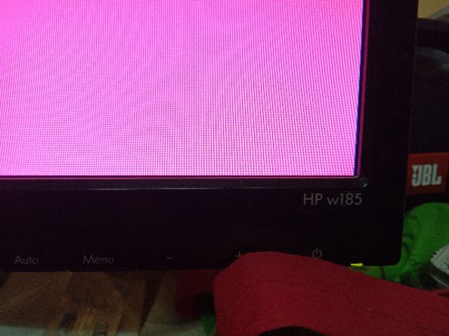 จอคอมพิวเตอร์ 18.5 นิ้ว HP W185 LCD - bcj2q009 - ThaiPick