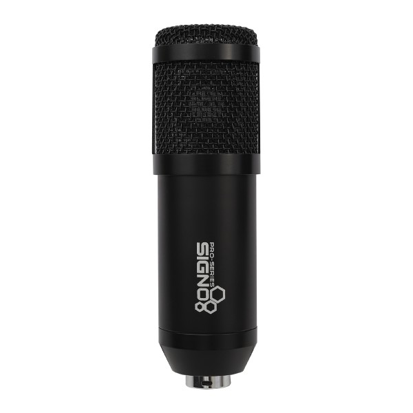 ไมโครโฟน Signo MP-701 Microphone Condenser สาย 3.5mm ไมค์คอนเดนเซอร์ ...