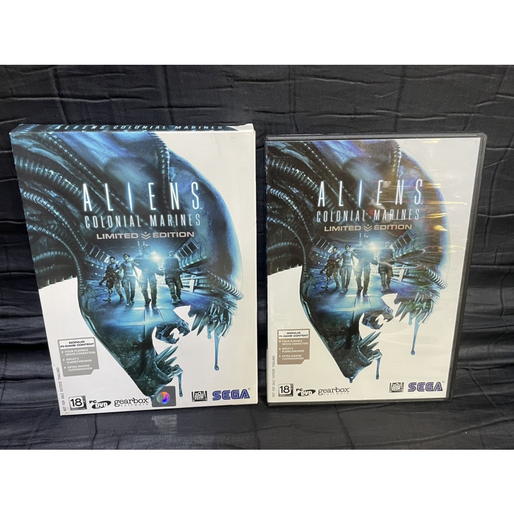 แผ่นเกมส์คอม Aliens Colonial Marines Limited Edition PC Game ...
