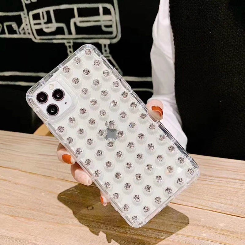 Casing IPhone 11 Pro Max X XR XS Max 7 8 6 6S Plus Case Clear Bumper ...