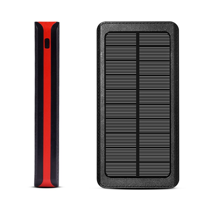 Original 80000mAh Wireless Solar Power Bank Portable Charger Large Capacity 4 USB LED External ...