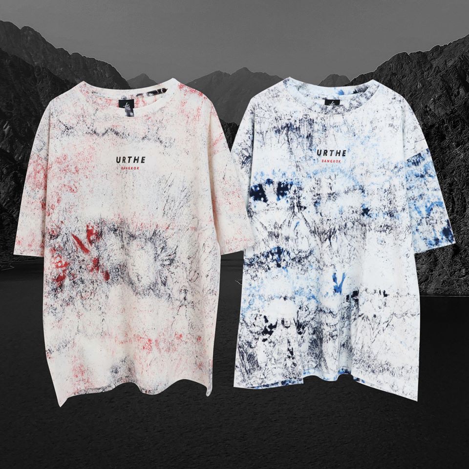 Urthe - เสื้อยืด รุ่น THE SPLASH - urthe.official - ThaiPick