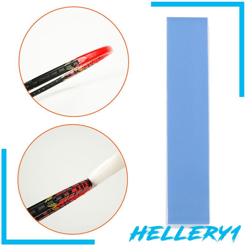 Durable PU Badminton Squash Racquet Racket Head Protection Tape Sticker ...