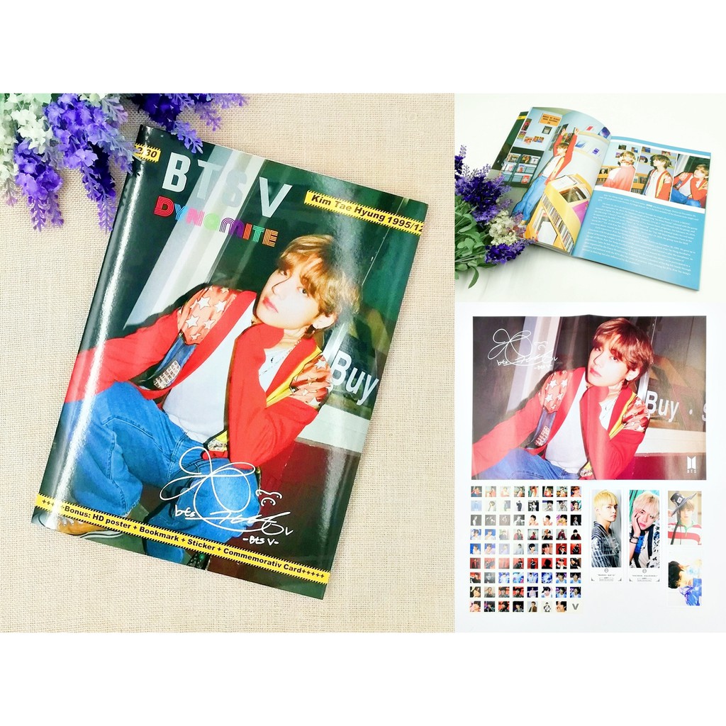 BTS Photobook BE Butter BTS Album 80pages Jungkook V JIMIN WINTER ...