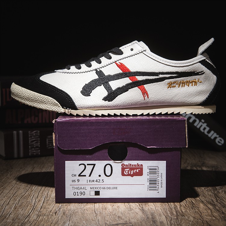 Onitsuka หนังแกะพรีเมี่ยมรองเท้าผ้าใบ รองเท้าวิ่ง สําหรับผู้ชาย และ ...