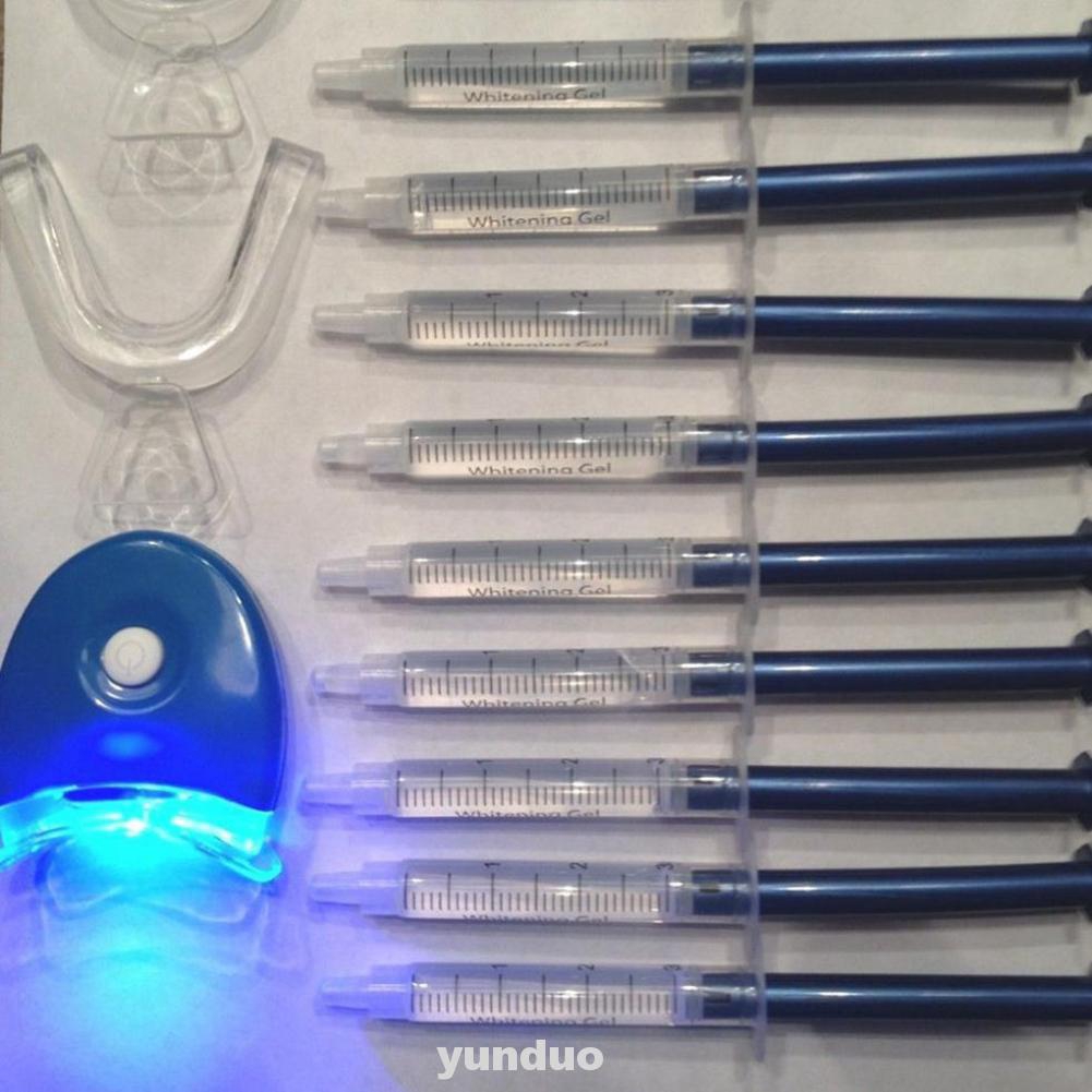 Advanced Teeth Whitening Kit Tooth Whitener Gel Bleach White System ...