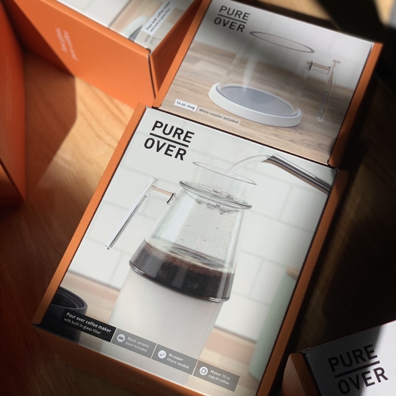 PURE OVER DRIPPER SET - stevenshop.th - ThaiPick