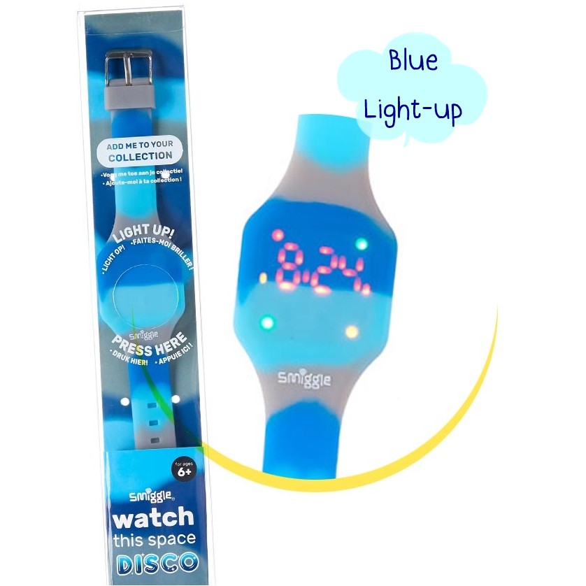 Smiggle watch this space นาฬิกาข้อมือดิจิตอล สีสวย ๆ ของแท้ พร้อมส่งจ้า ...
