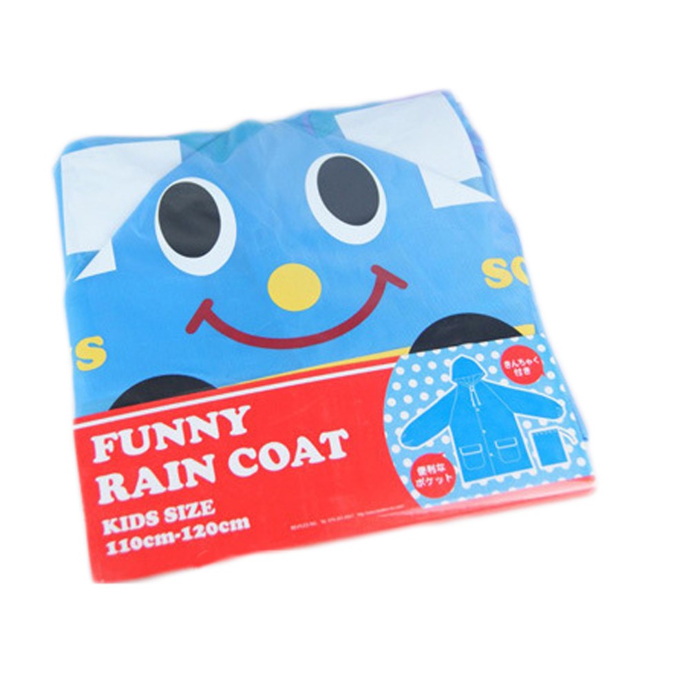 Fanku เสื้อกันฝน แบบหนา น้ําหนักเบาพิเศษ ลายการ์ตูนสัตว์น่ารัก แบบ ...