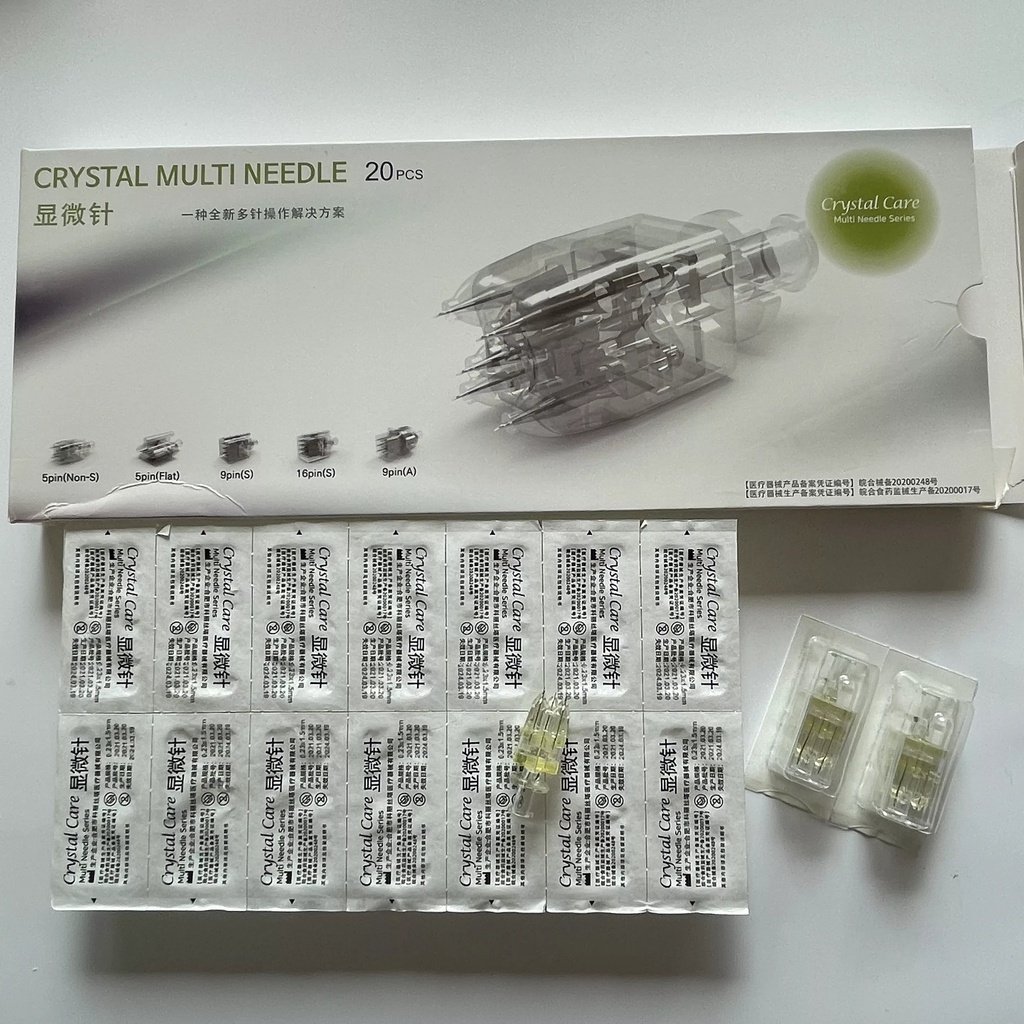 5Pin Crystal Multi Needle Hydrolifting Gun Needle For EZ Vacuum ...