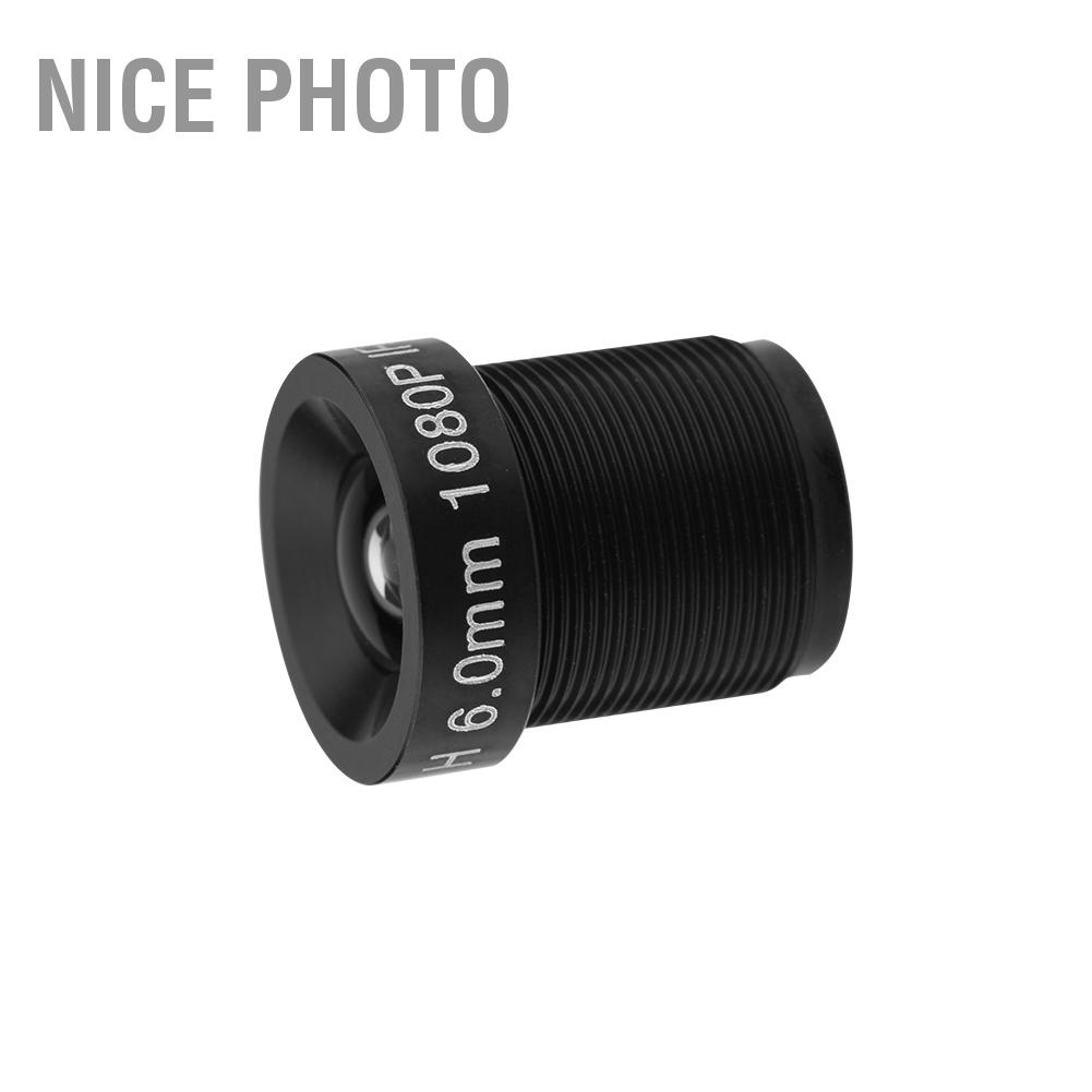 Nice photo 6mm CCTV Camera Lens 2 Million Pixels 24-hour Protection IR ...