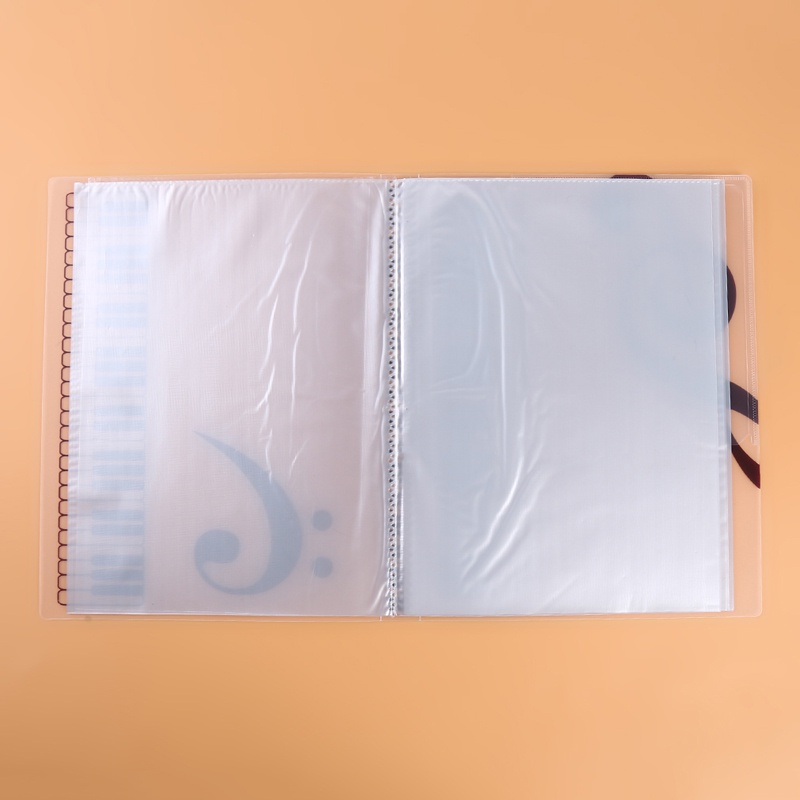 อุปกรณ์ดนตรี:Music Score Book 80 Sheets erttye Folder File A4 Folder ...