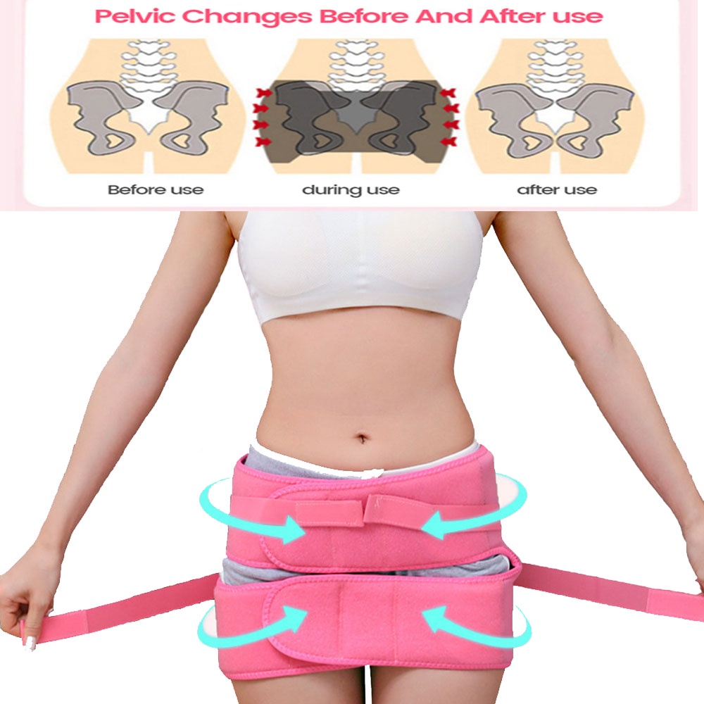 ซ่อมแซมหลังคลอด Electric Pelvic Belt for Postpartum Pelvic Correct Belt ...