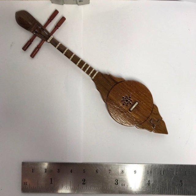 mini Thai musical instrument- Thai mandolin ซึง เครื่องดนตรีไทย ...