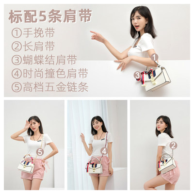 Bag women bag 2020 New Tide this winter popular navy bag crossbody hand ...