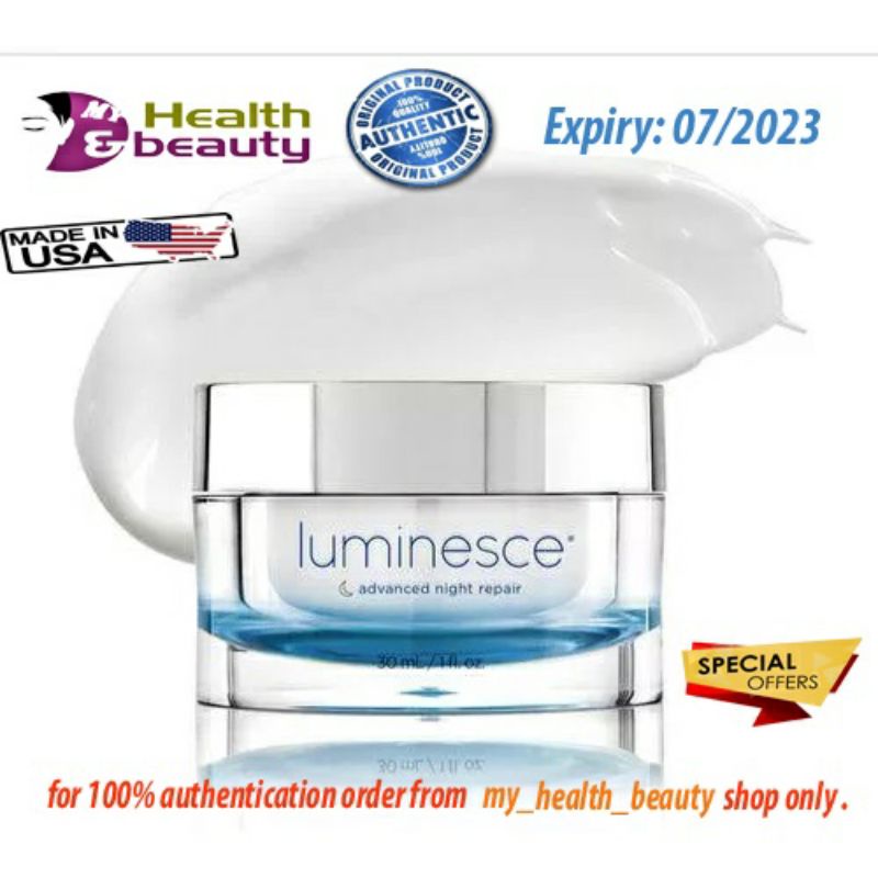 Luminesce Jeunesse Advanced Night Repair 30 ml.- ครีมบำรุงผิวสำหรับ ...