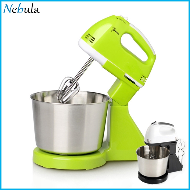 220V Kitchen Food Stand Mixer Cream Egg Whisk Blender Cake Dough Mixer ...