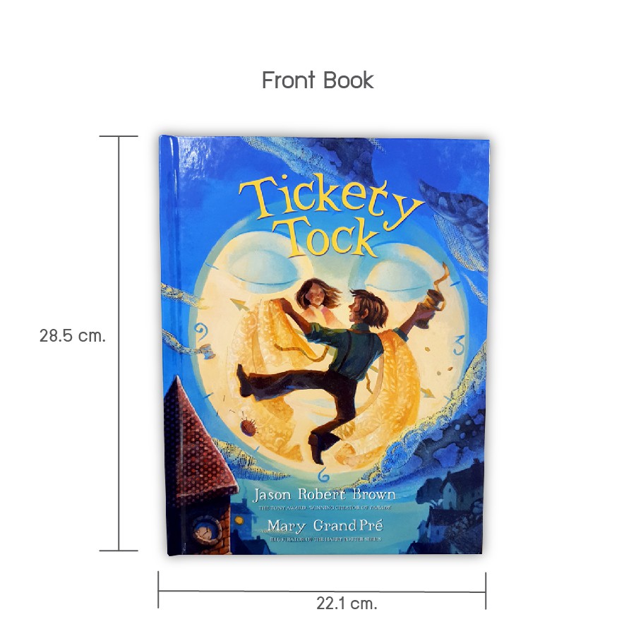 ใส่โค้ด ATX6HHZD ลด 10 Wel-B Tickety Tock หนังสือเด็ก หนังสือภาษาอังกฤษ ...