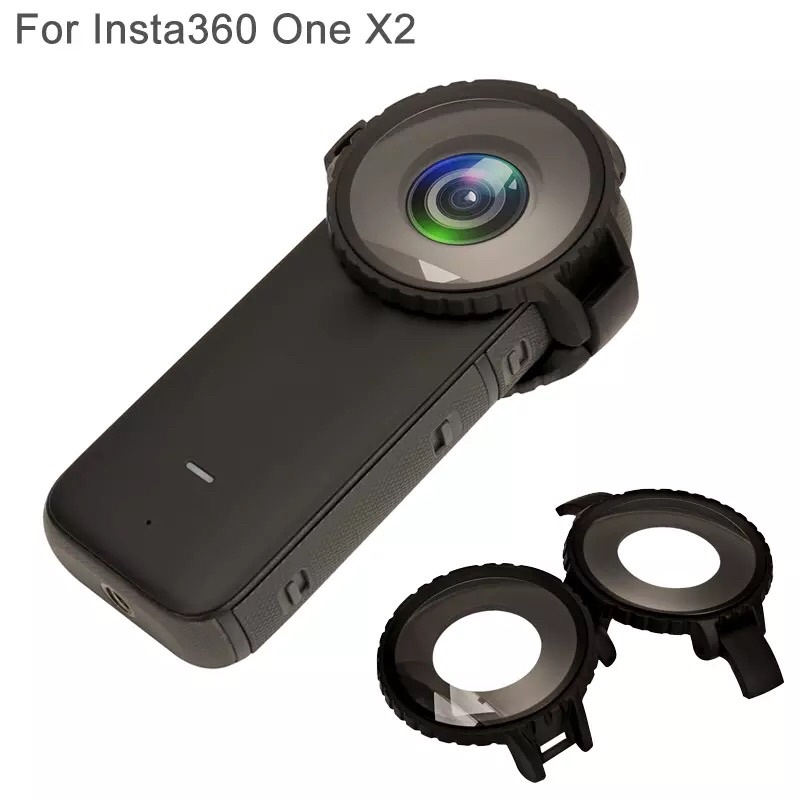 Insta360 ONE X2 Lens Guards Lens Protection Cover 10m Waterproof ...