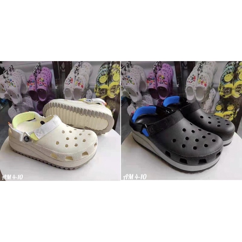 Crocs Classic Hiker Clog (sizeM4-M10) | Shopee Thailand