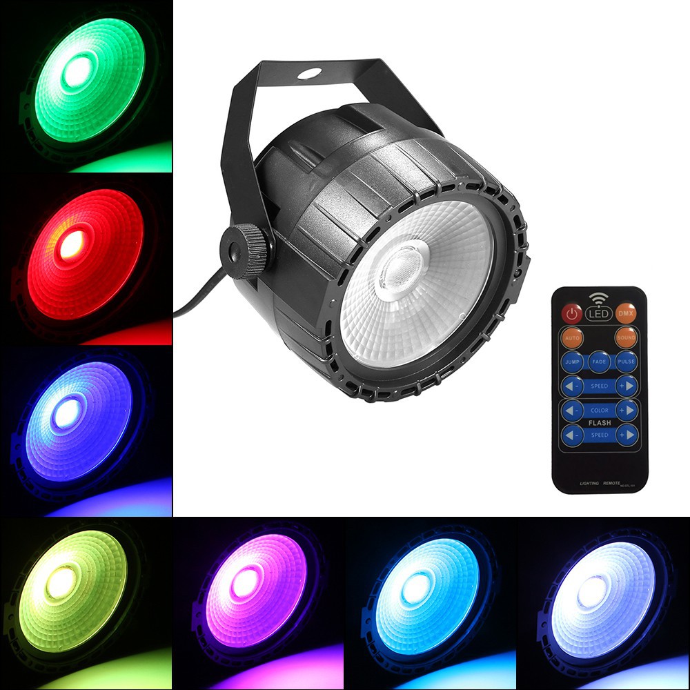 à¸«à¸¥à¸­à¸”à¹„à¸Ÿ 10 W RGB UV COB LED PAR à¹ à¸šà¸šà¹„à¸£à¹‰à¸ªà¸²à ...