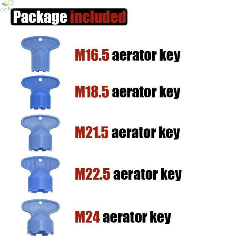 Faucet Aerator Key เครื่องมือสําหรับใช้ในการซ่อมแซมก๊อกน้ำ เข้าได้กับ ...