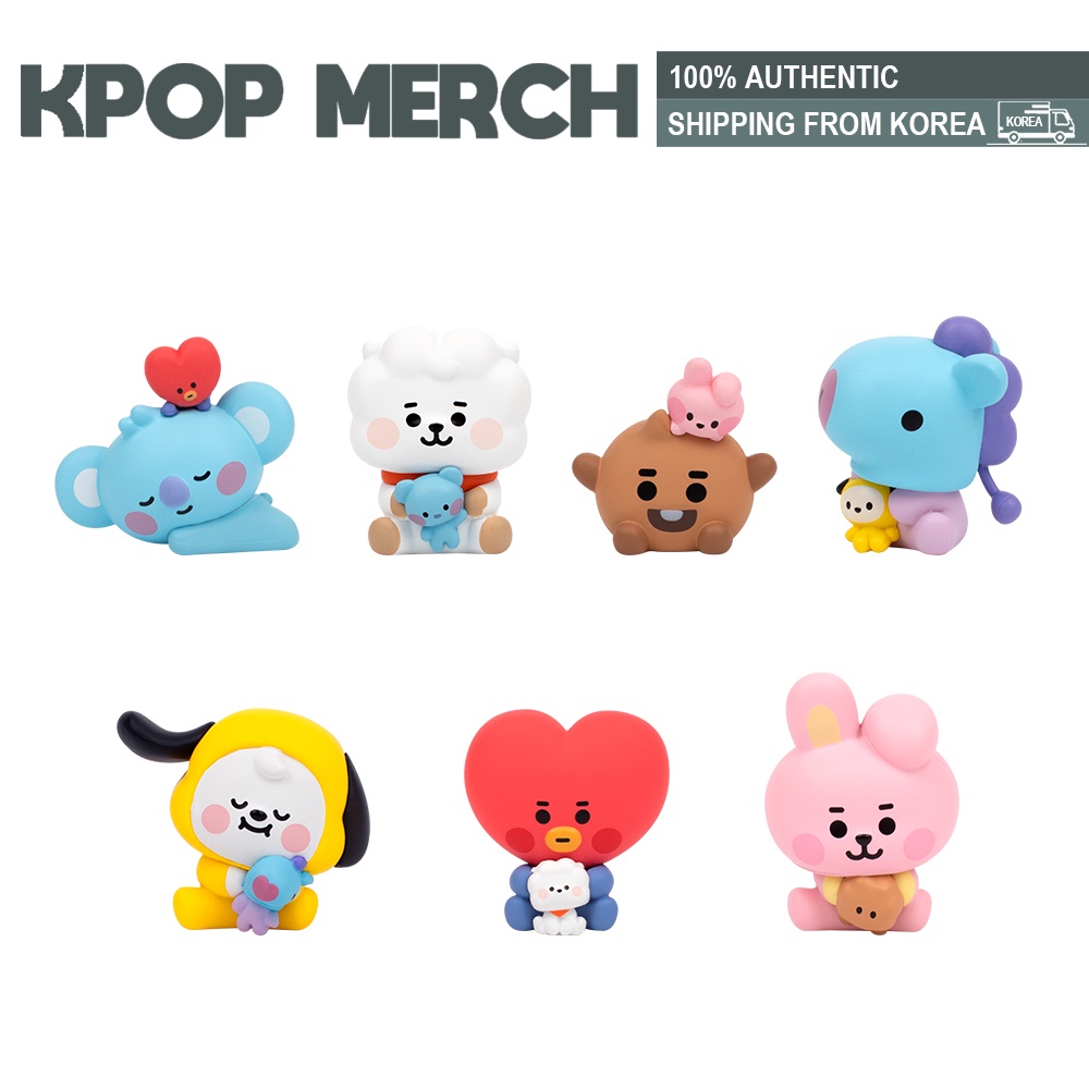 BT21 - MONITOR FIGURE BABY version 3 | Shopee Thailand