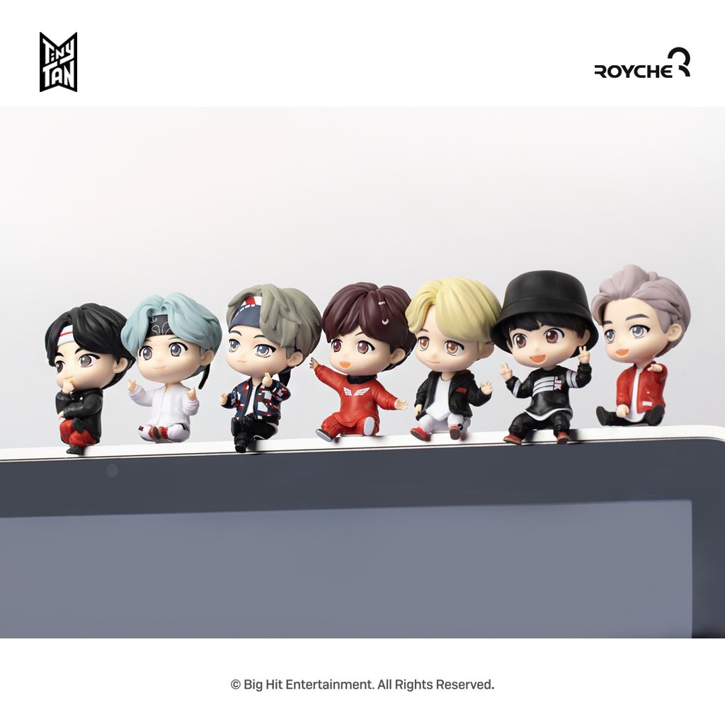[BTS] พร้อมส่ง TinyTAN monitor figure 'MIC DROP' ver. - taehan_official - ThaiPick