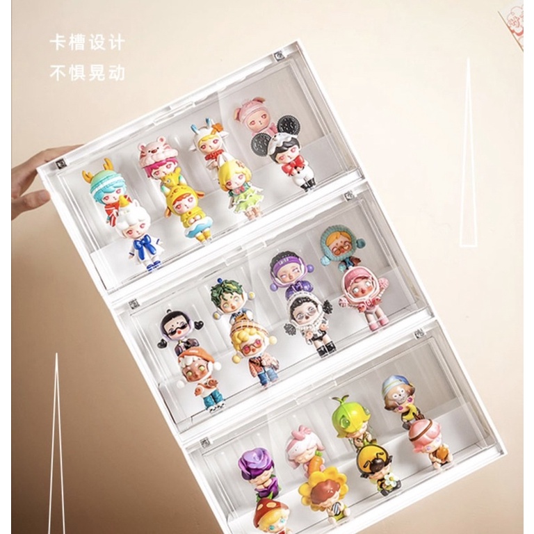 PRE-ORDER DISPLAY BOX กล่องเก็บโมเดล ตู้คอนเทนเนอร์ ขนาดกลาง - rkl_mart ...