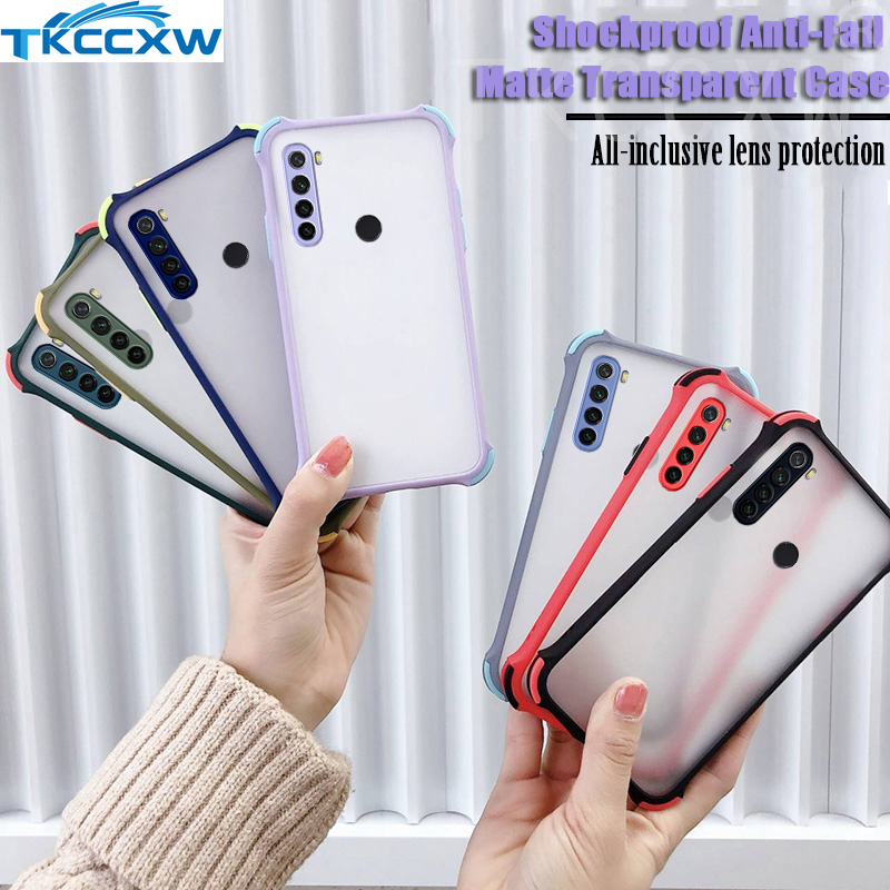เคสโทรศัพท์กันกระแทกกันกระแทกสําหรับ Xiaomi Redmi Note 8T Redmi Note 7 ...