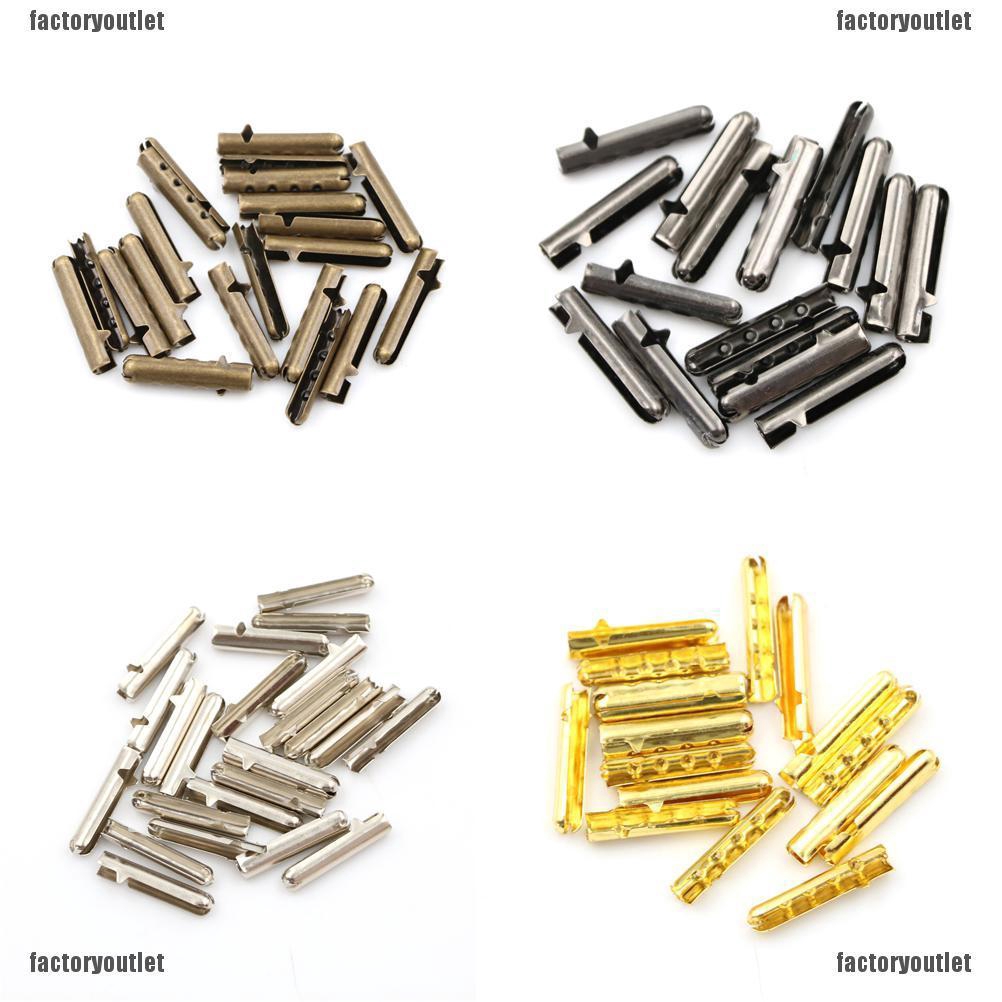 Foth ปลายเชือกผูกรองเท้า โลหะ แบบเปลี่ยน DIY 10 ชิ้น - factoryoutlet.th ...
