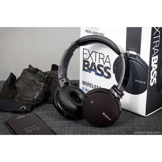 หูฟังSony MDR-XB650 BT | Shopee Thailand