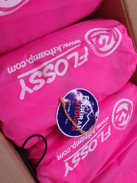 K2 Flossy แผ่นรองนอนแบบพองลมเอง - buriramoutdoor - ThaiPick