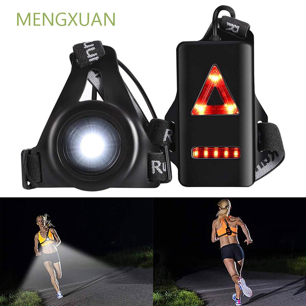 MENGXUAN Portable Running Lights Adjustable Warning Light Chest Lamp ...