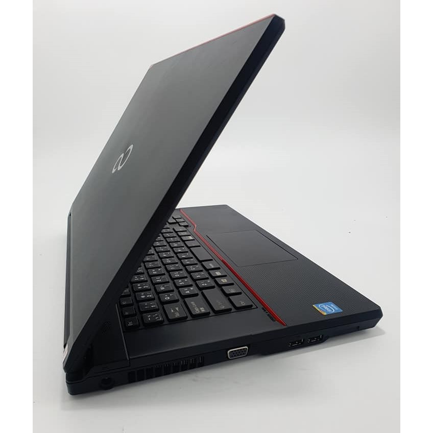 โน๊ตบุ๊คมือสอง มีไวไฟ-NOTEBOOK FUJITSU LIFEBOOK A553 RAM 4หน้าจอใหญ่ ...