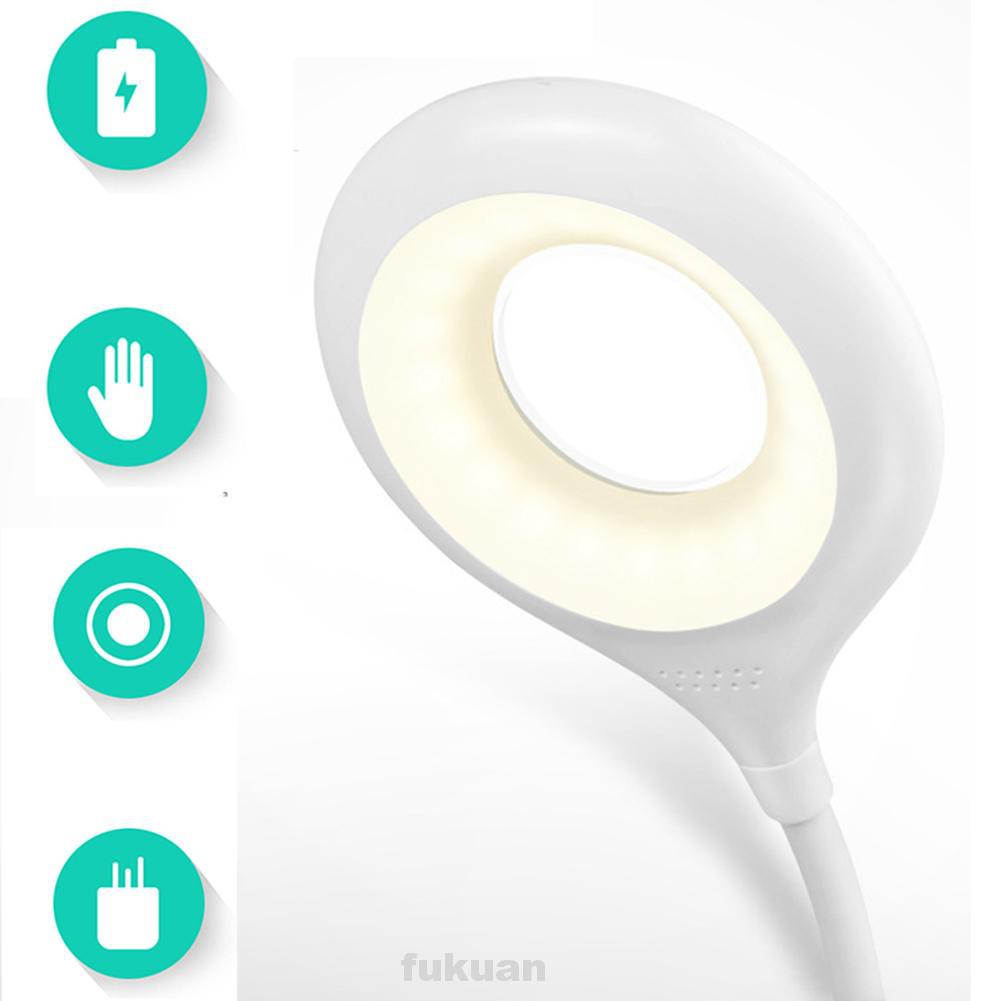 Flexible Night Light 2in1 Multifunction Adjustable Brightness Touch LED ...