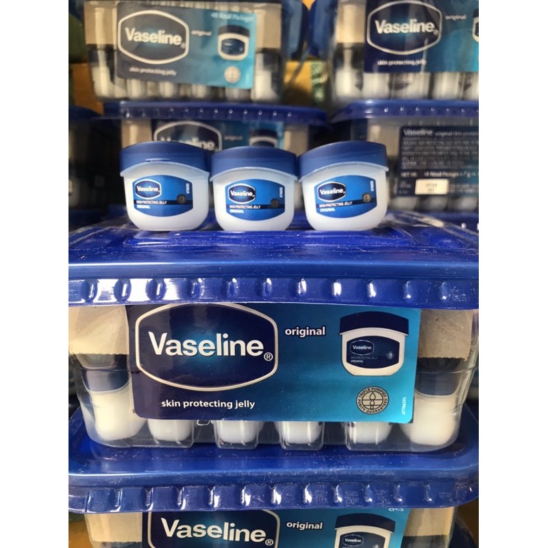 แฟลชเซล ซื้อได้ 3 อัน ของอินเดีย ไม่ใช่จีน Mini Vaseline 7g วาสลีน ลิป ...