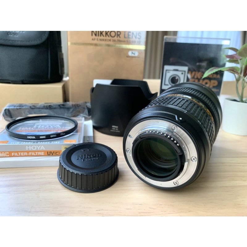 AF-S NIKKOR 24-70 F2.8G ED NANO - vkcamerashop - ThaiPick