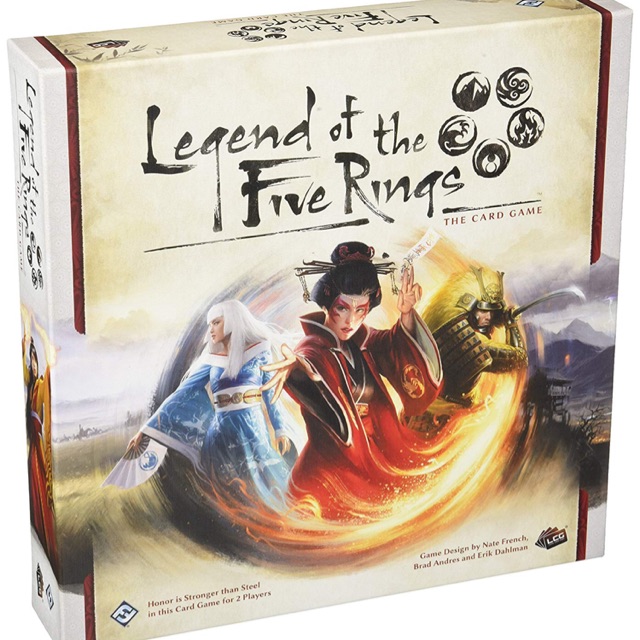 Legend of the Five Rings The Card Game - kiti2561 - ThaiPick