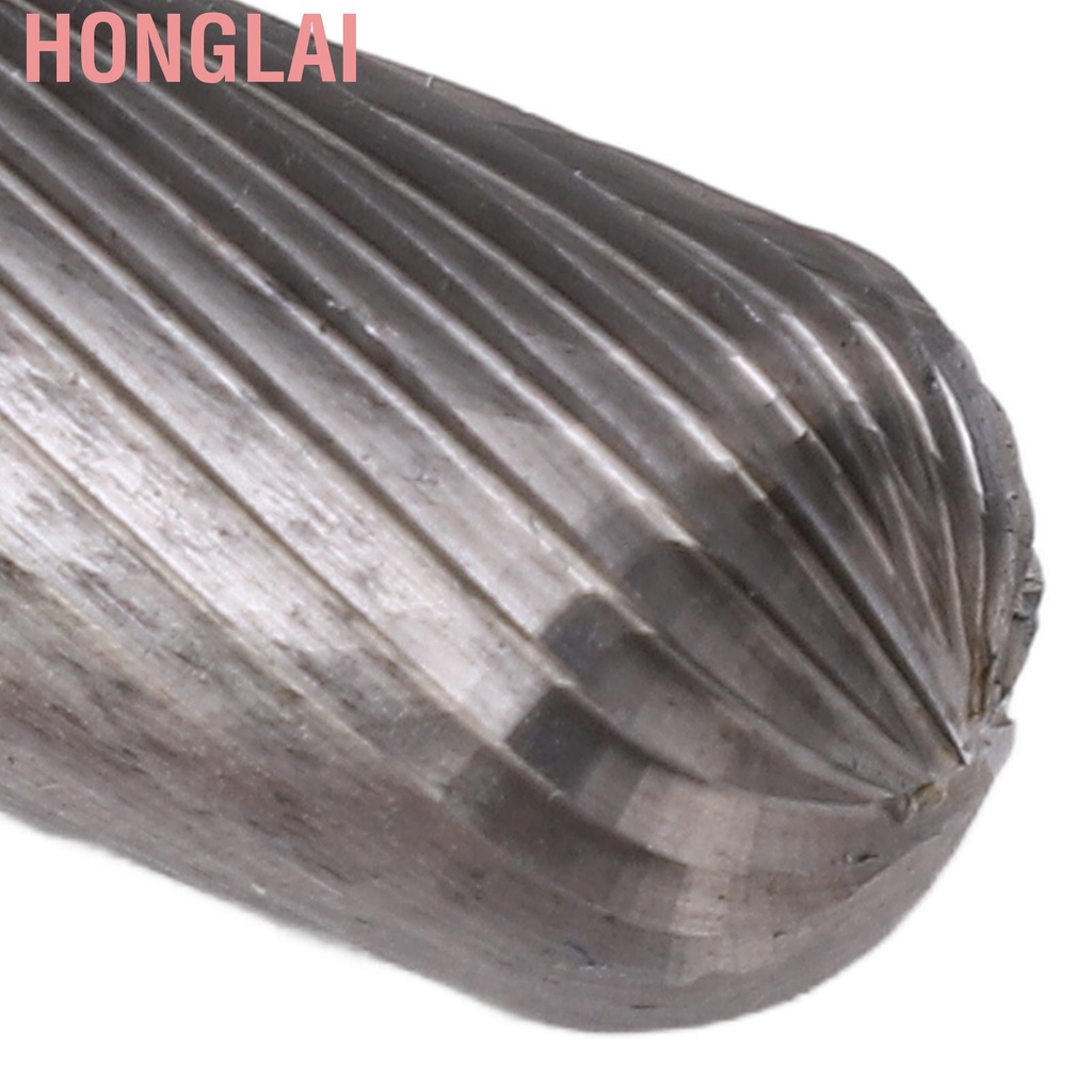 Honglai Carbide Burr Rotary File Single Cut Die Grinder Tool for Metal ...