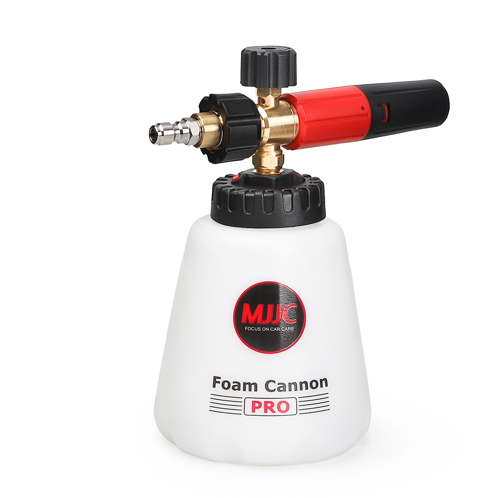 MJJC Foam Cannon Pro V.2 ปืนพ่นโฟมล้างรถ โฟมแลนซ์ (ล็อตใหม่ ข้อต่อปลาย ...